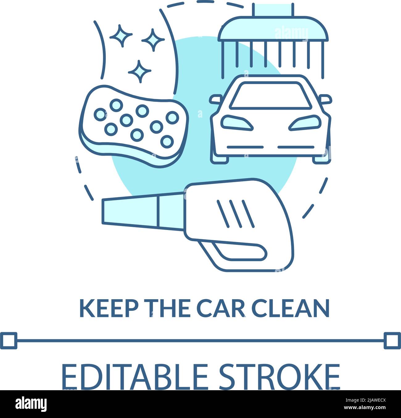 Car wash exterior Cut Out Stock Images & Pictures - Alamy