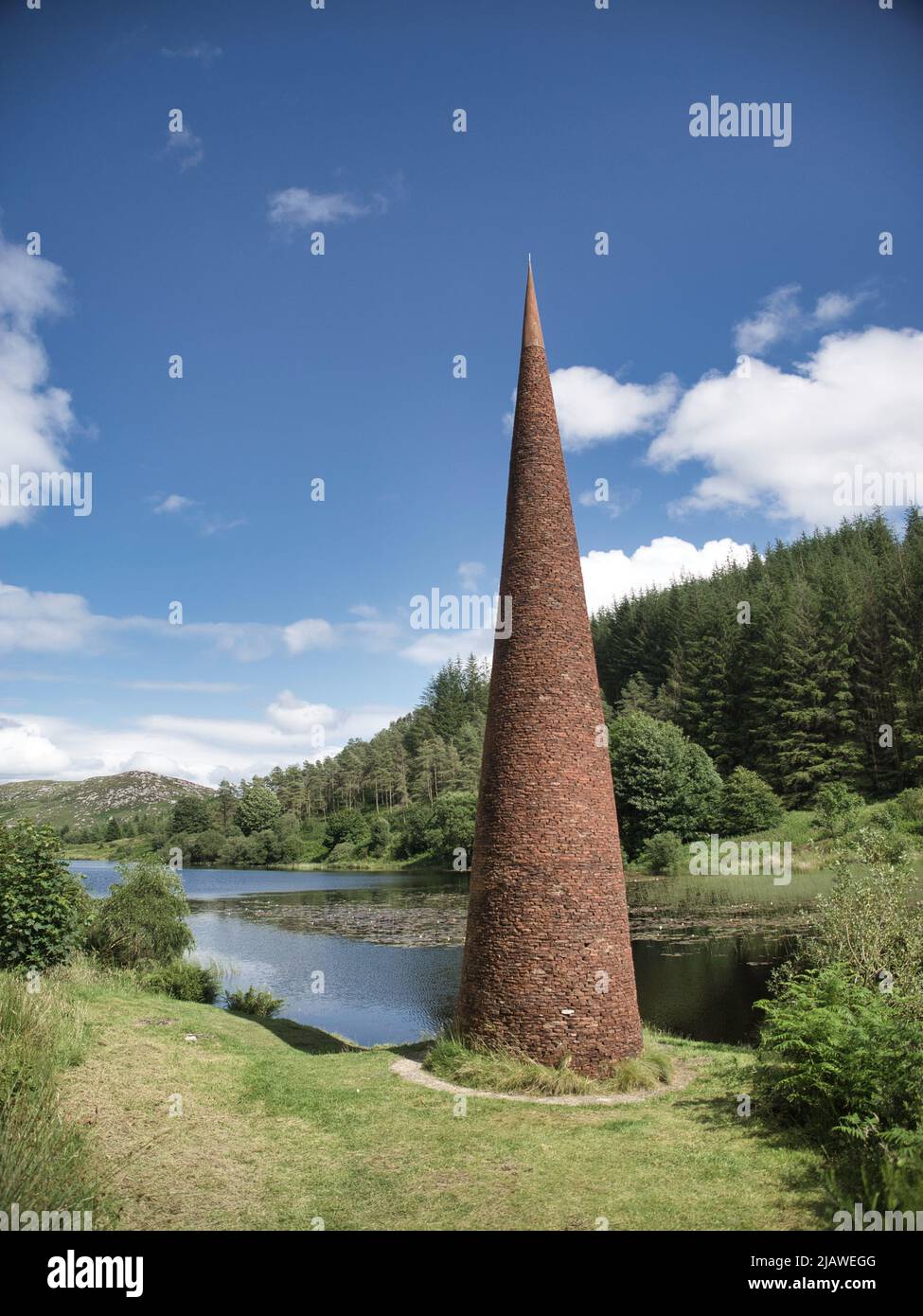 The Eye at Black Loch Stock Photo - Alamy