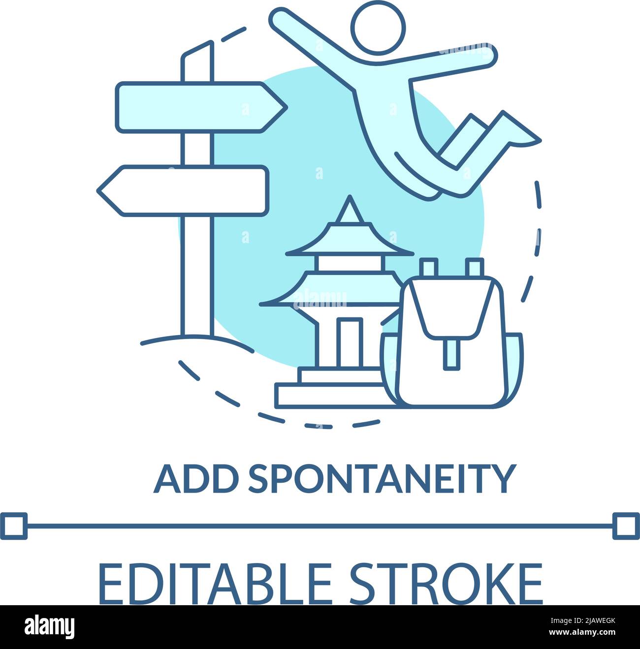 Spontaneity Stock Vector Images - Alamy