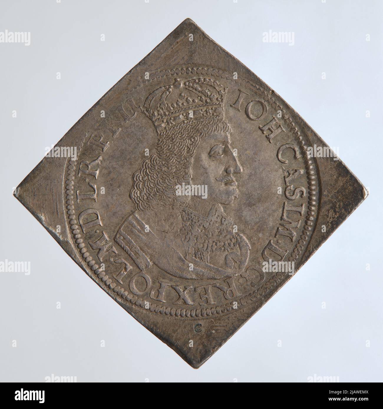 John II Kazimierz (1649 1668), ORT Elbląg, Elbląg, Clip; 1650 Mint of ...