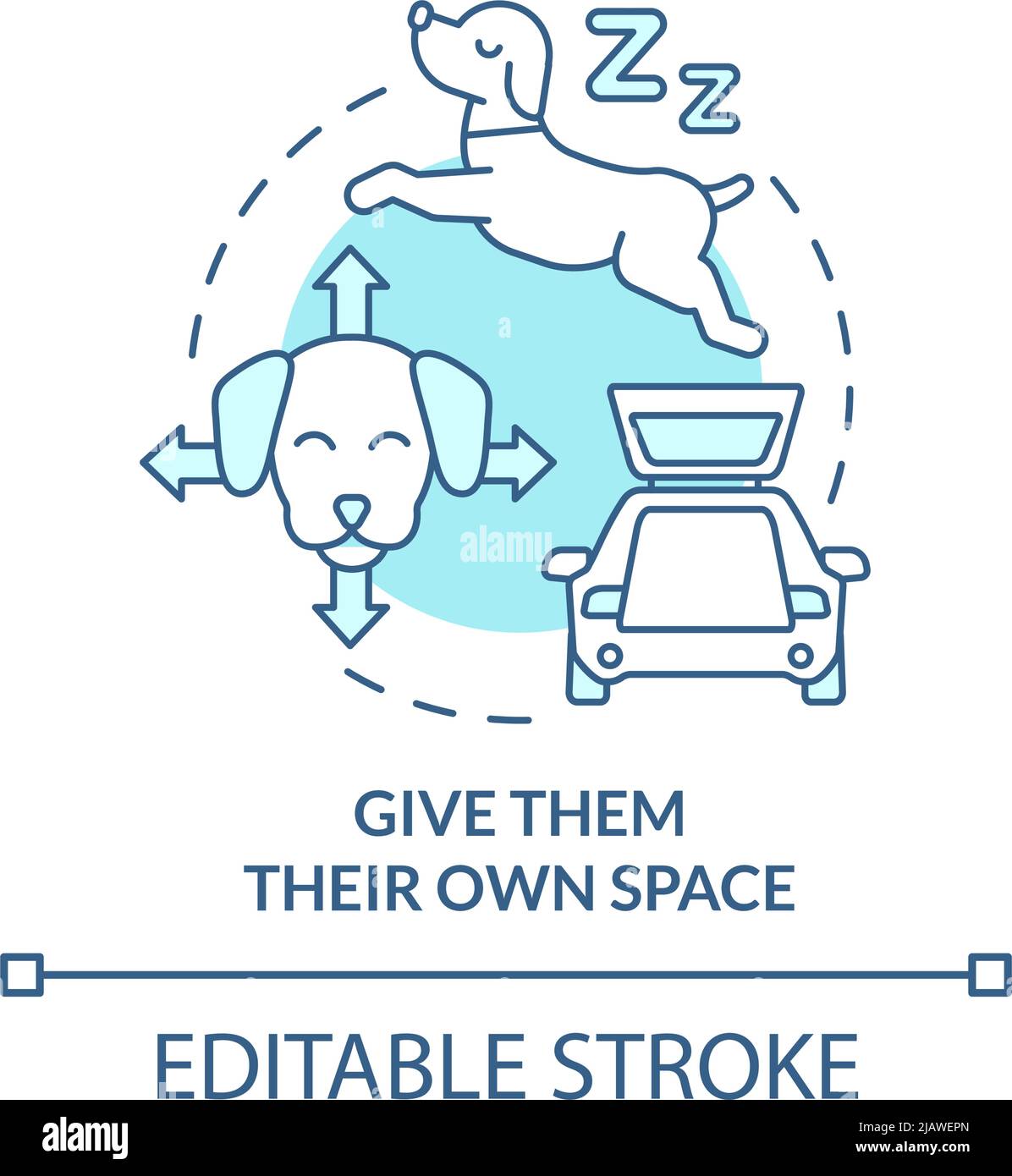 Pet friendly space concept Cut Out Stock Images & Pictures - Alamy