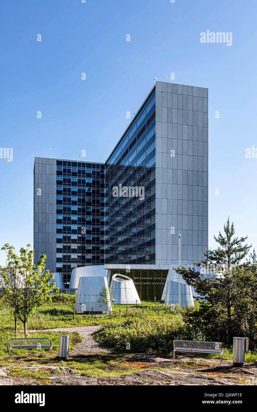 Helsinki university hospital hi-res stock photography and images - Alamy
