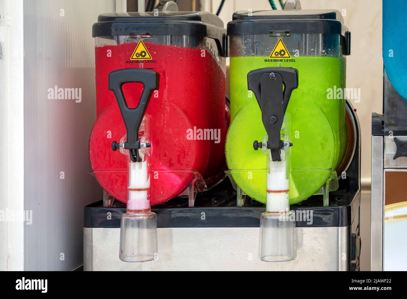 Slush machines hi-res stock photography and images - Alamy
