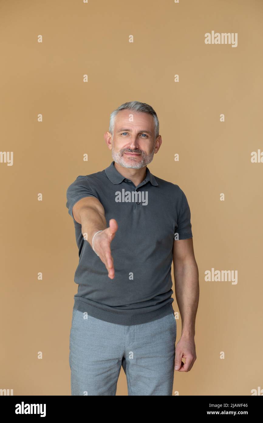 Arm forward hi-res stock photography and images - Alamy