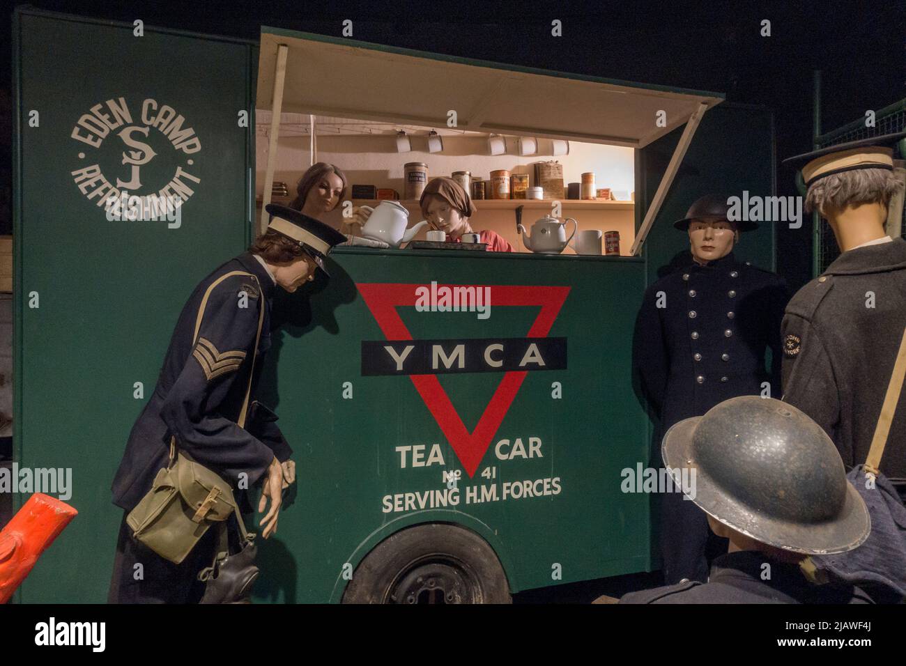 Ymca tea car hi-res stock photography and images - Alamy