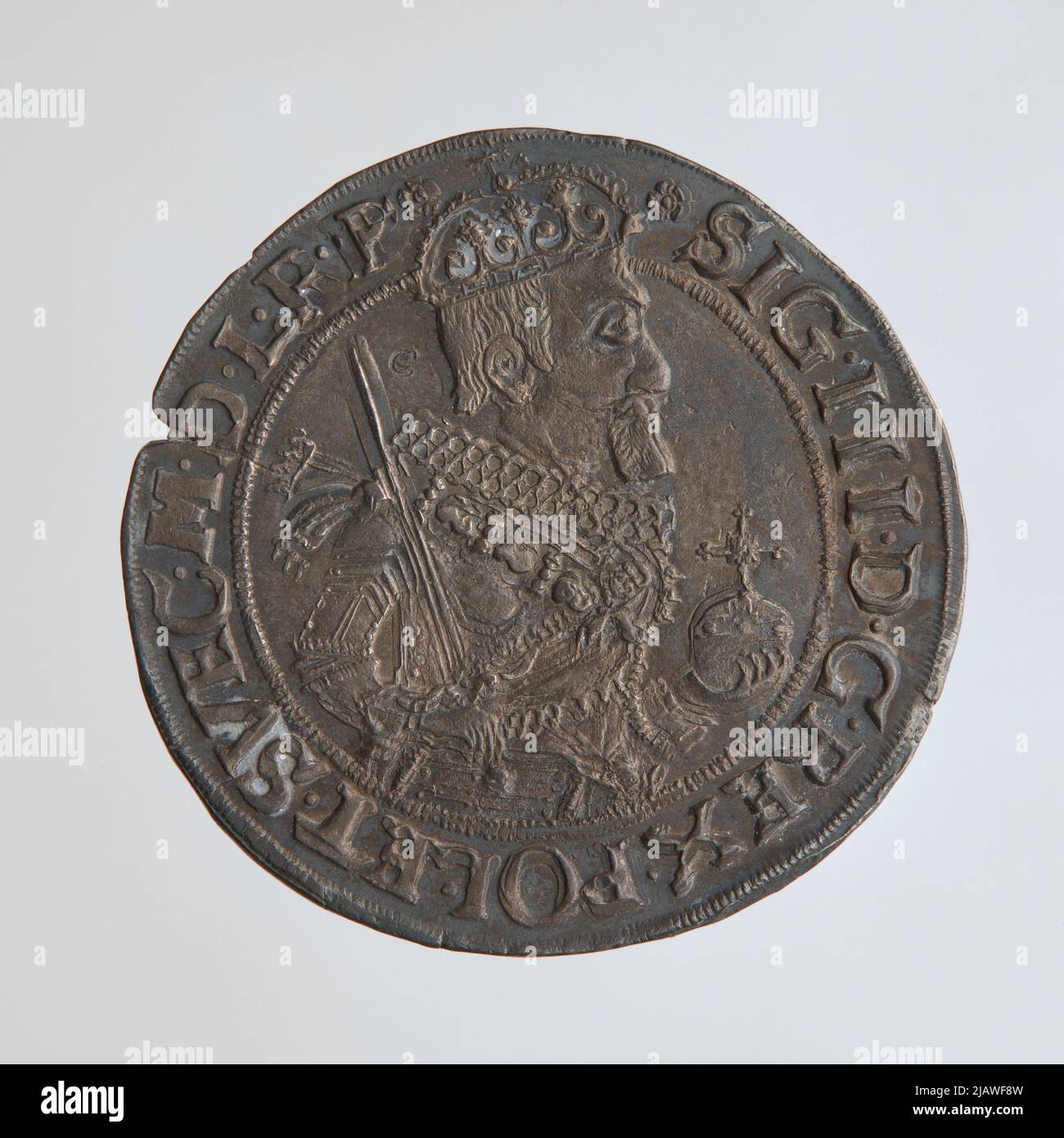 Zygmunt III Waza (1587–1632), Toruń Quarter Painter, Test, Toruń; 1630 ...