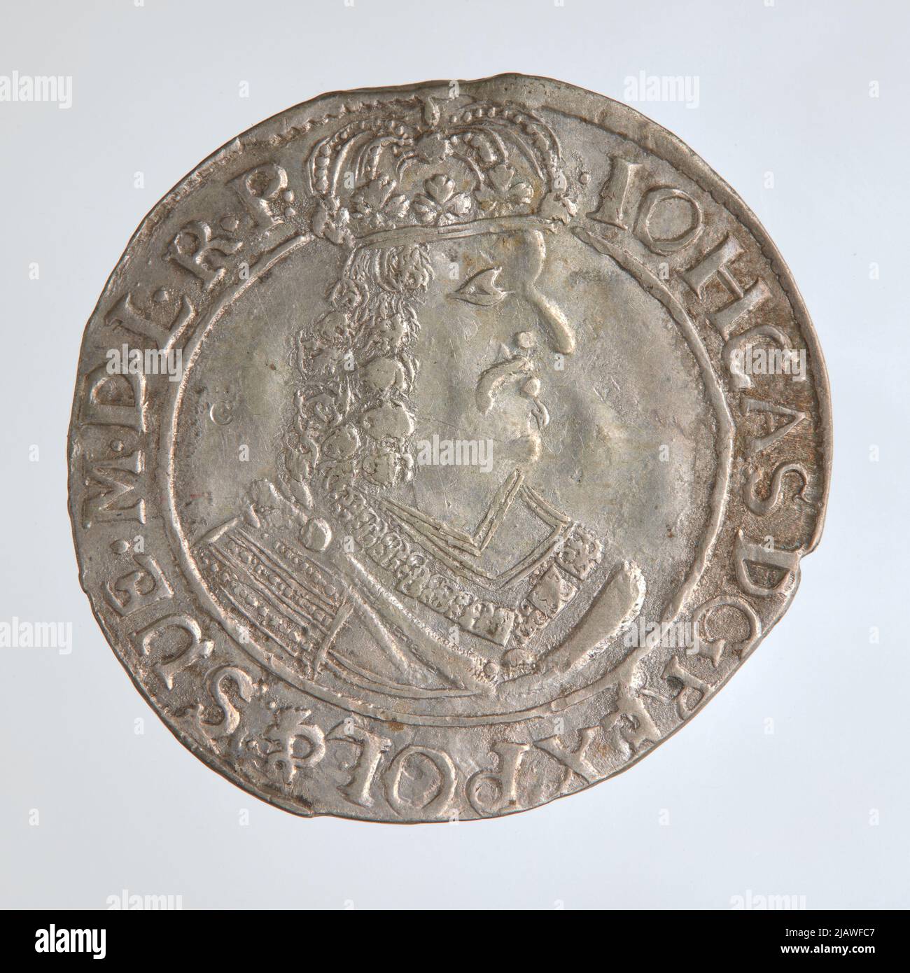 Jan Kazimierz (1649–1668), ORT Toruń, Toruń; 1666 Jan Kazimierz, track ...