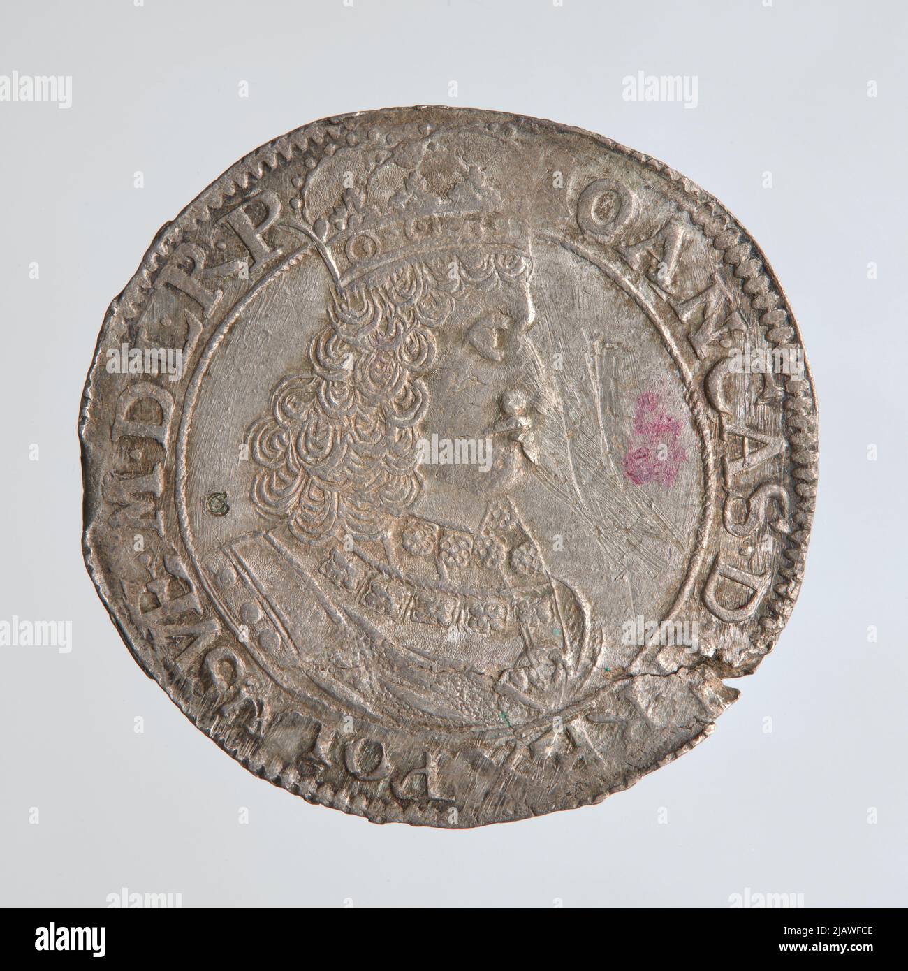 John II Kazimierz (1649 1668), ORT Elbląg, Elbląg; 1661 Mint of Elbl G ...