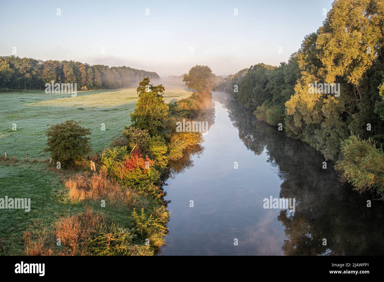 Landscapes and Nature Niederrhein Schermbeck Wesel Germany Deutschland ...