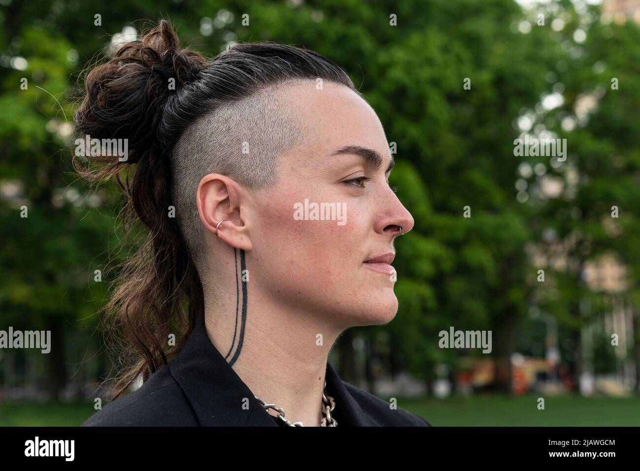 New York, United States. 31st May, 2022. Singer Torii Wolf attends ...