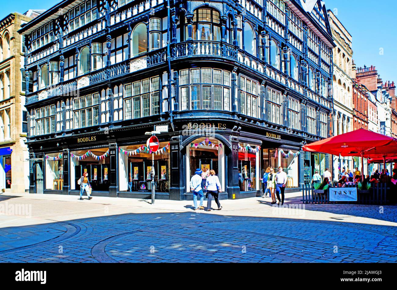 Boodles Jewelry Store, King Street, Manchester, England Stock Photo - Alamy