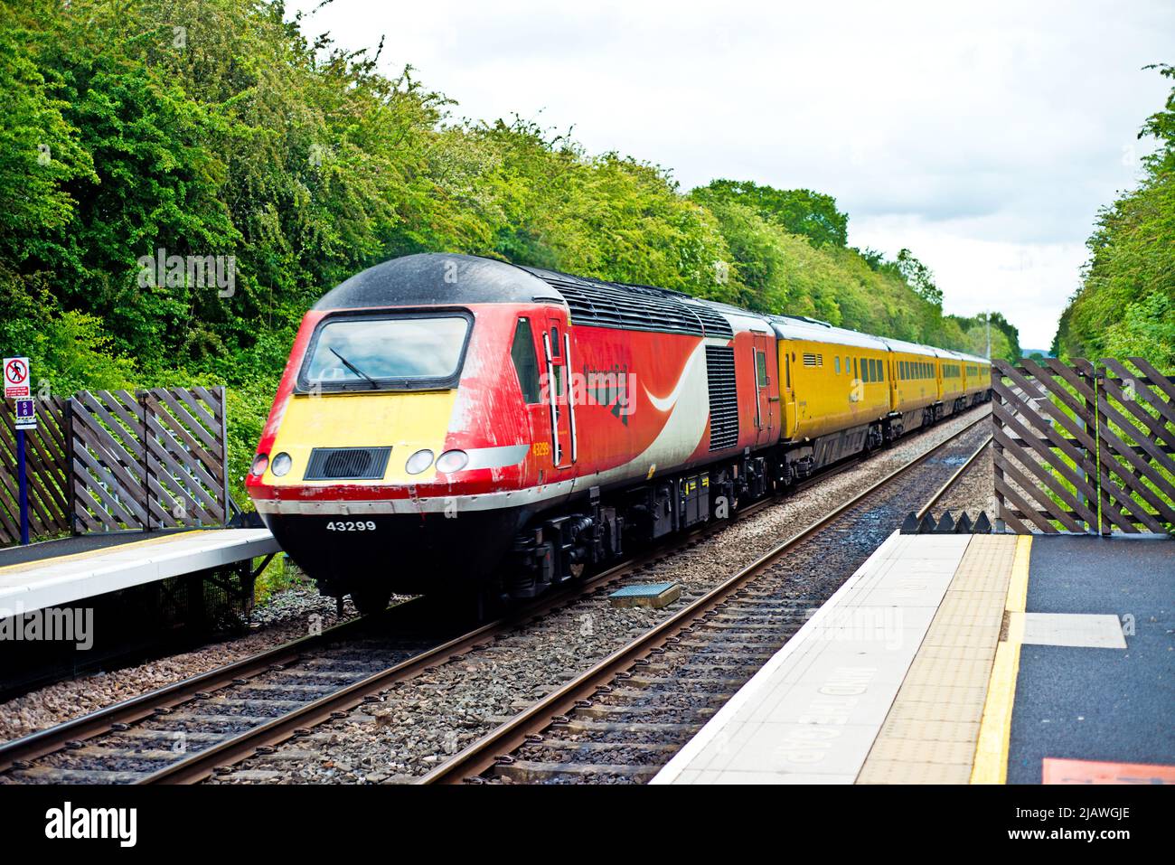 Network rail measurement train hi-res stock photography and images - Alamy