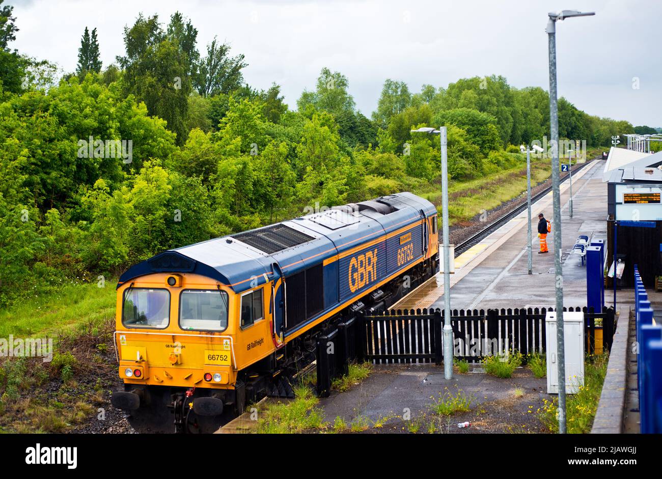 Stockton railway station hi-res stock photography and images - Alamy