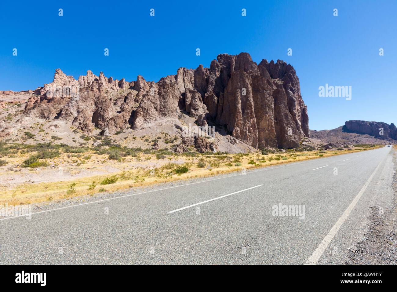 Views along National Highway 25 Stock Photo - Alamy