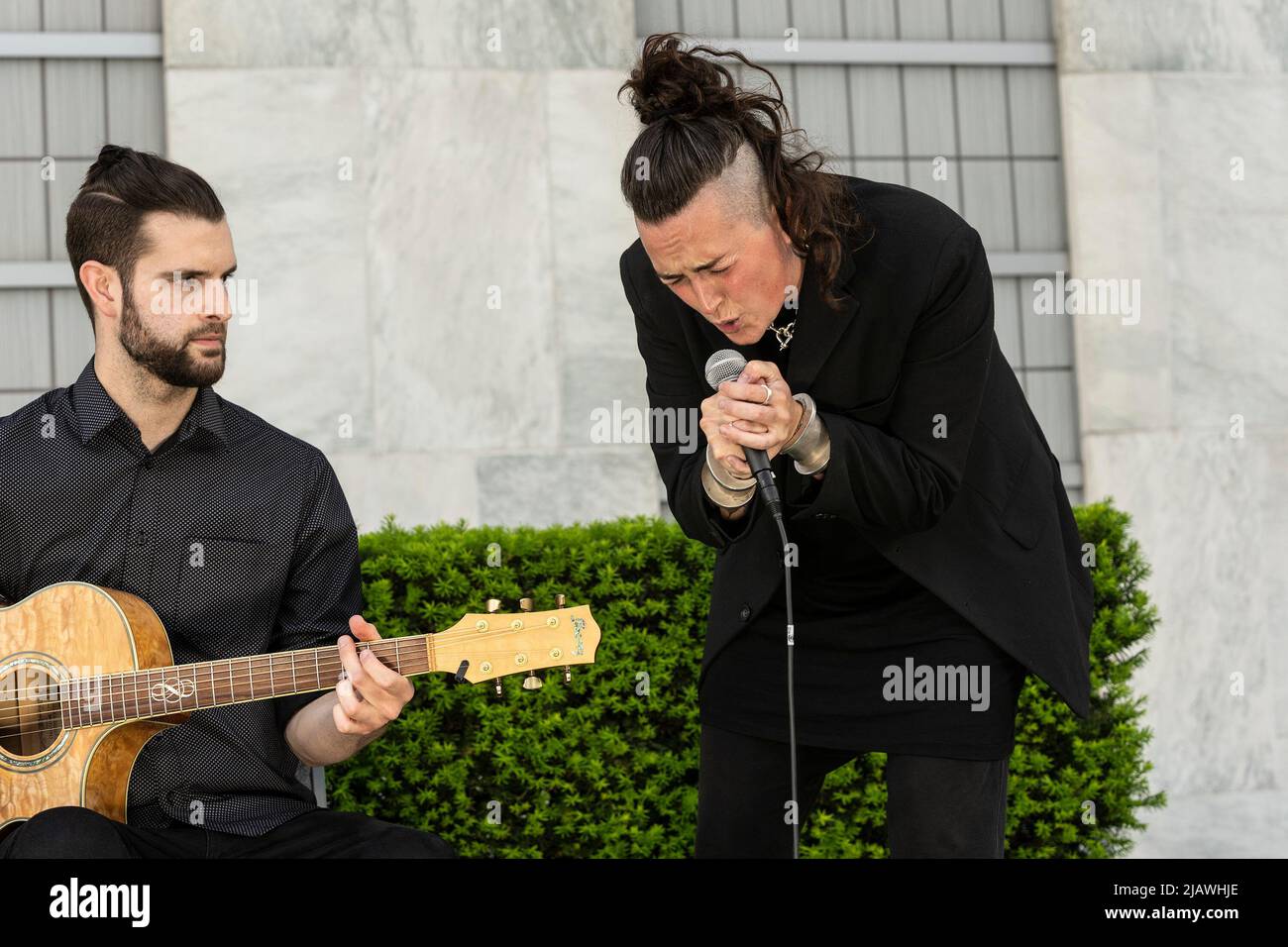 May 31, 2022, New York, New York, United States: Singer Torii Wolf with ...