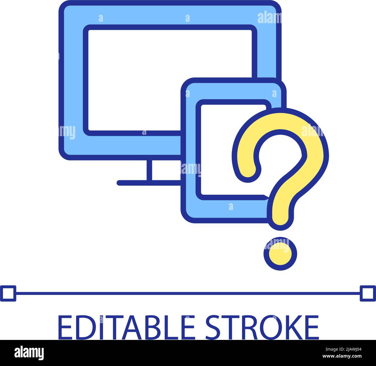 Touchscreen type Stock Vector Images - Alamy