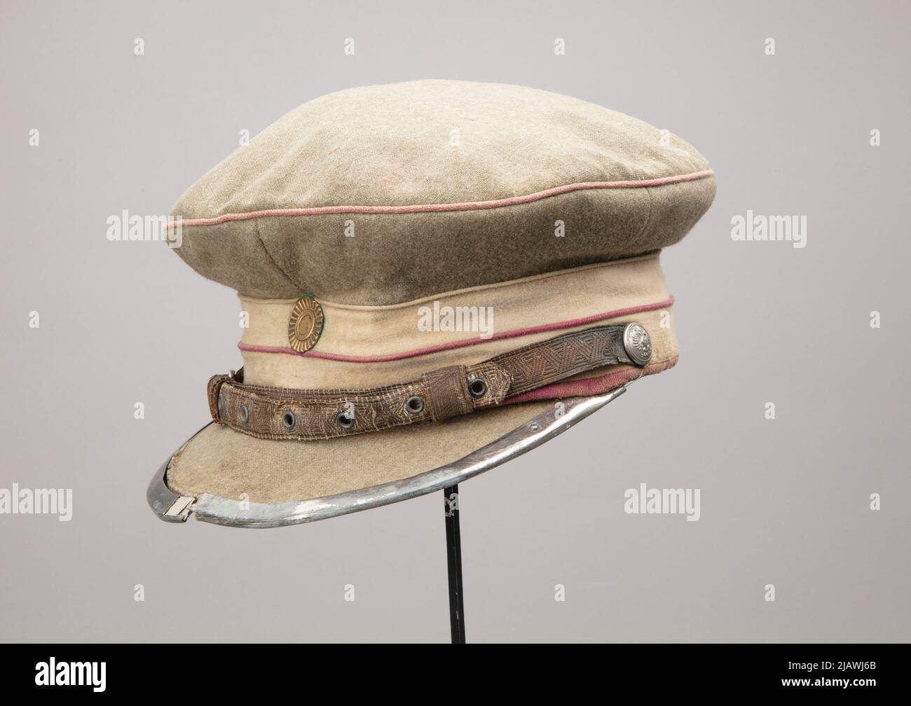 Military Cap of the English cut after Major Edward Kleszczyński (1892 ...