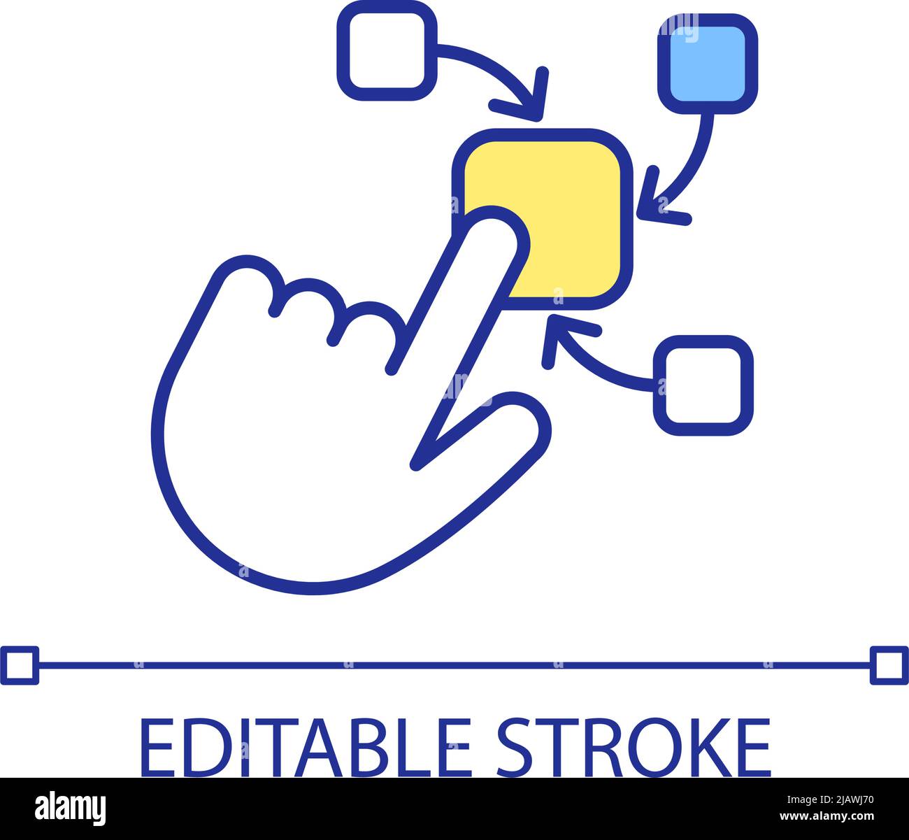 Choose element RGB color icon Stock Vector Image & Art - Alamy