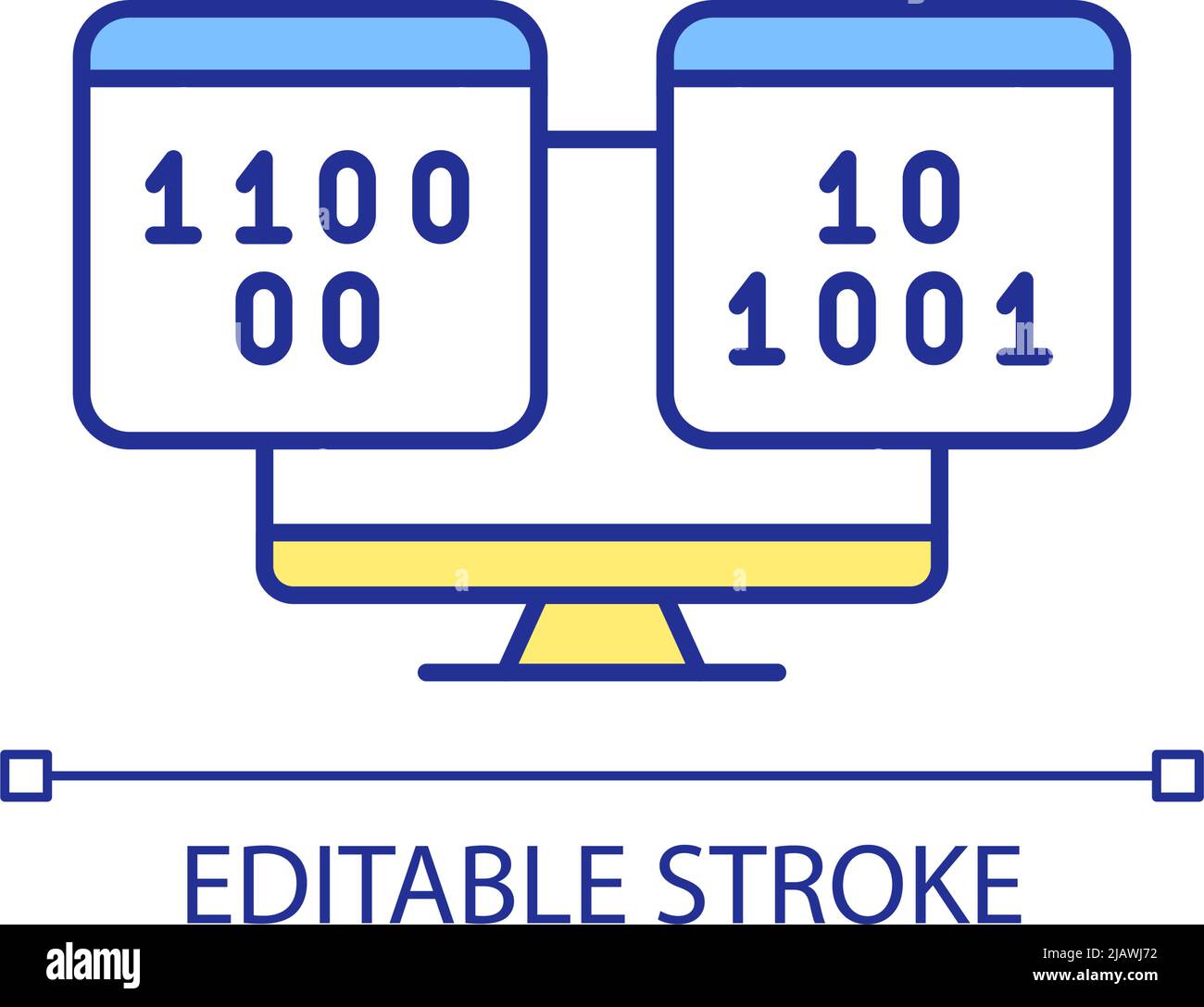 Programming Rgb Color Icon Stock Vector Image And Art Alamy 7506