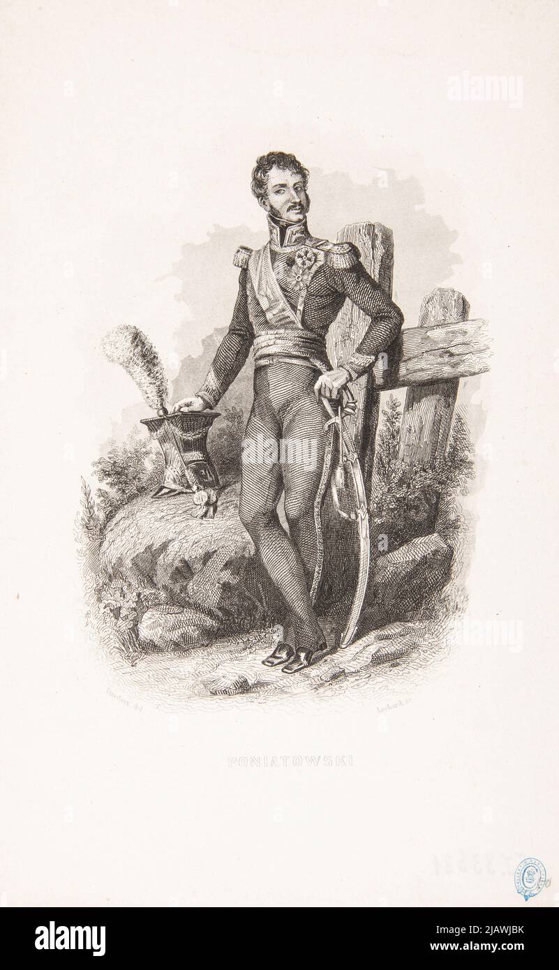 [Józef] Poniatowski Lechard (Fl. 1815 1850), Duvaux, Jules Antoine ...