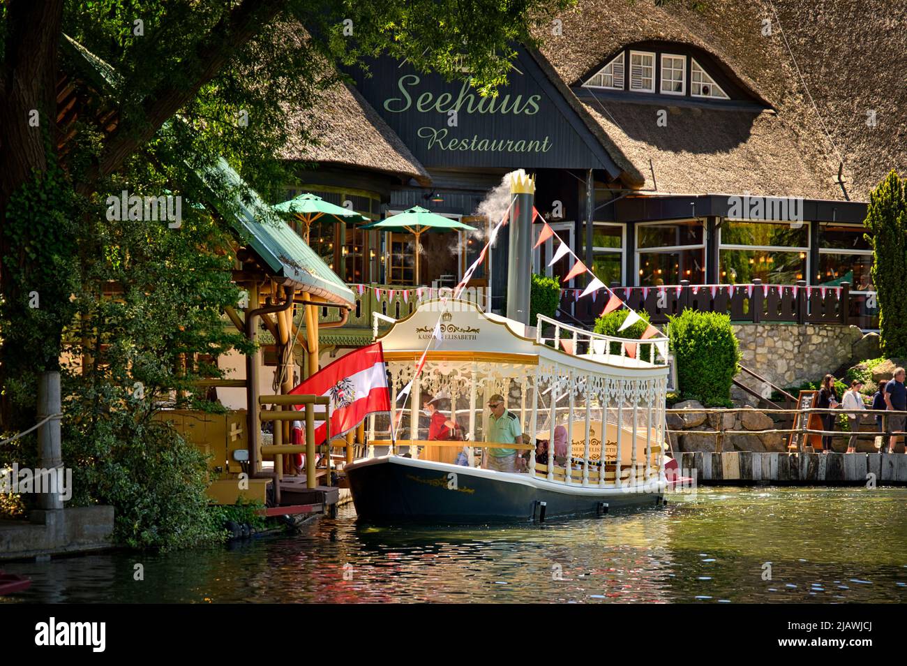 Europa-Park Rust Baden-Württemberg Stock Photo - Alamy