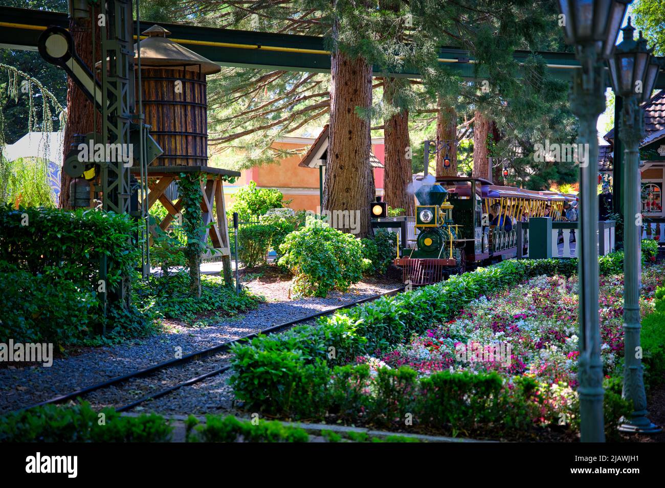 Europa-Park Rust Baden-Württemberg Stock Photo - Alamy