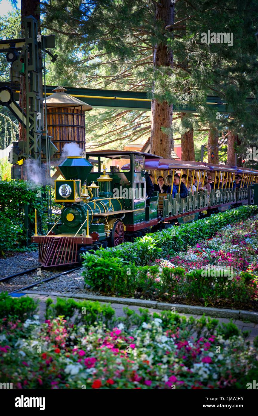 Europa-Park Rust Baden-Württemberg Stock Photo - Alamy