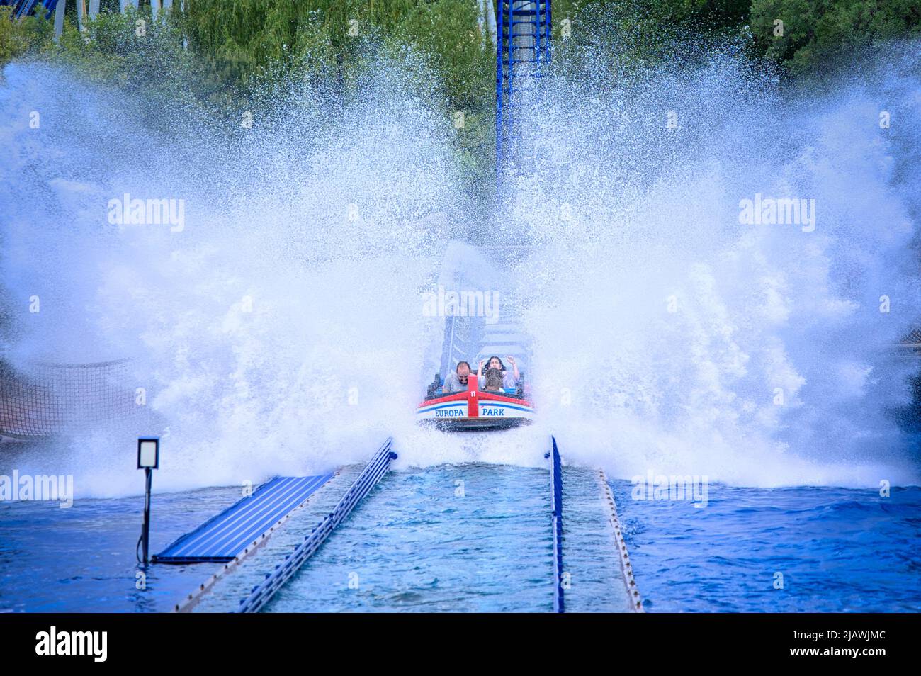 Europa-Park Rust Baden-Württemberg Stock Photo - Alamy