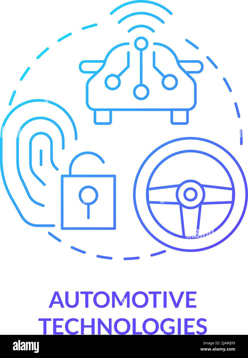 Automotive technologies Stock Vector Images - Alamy