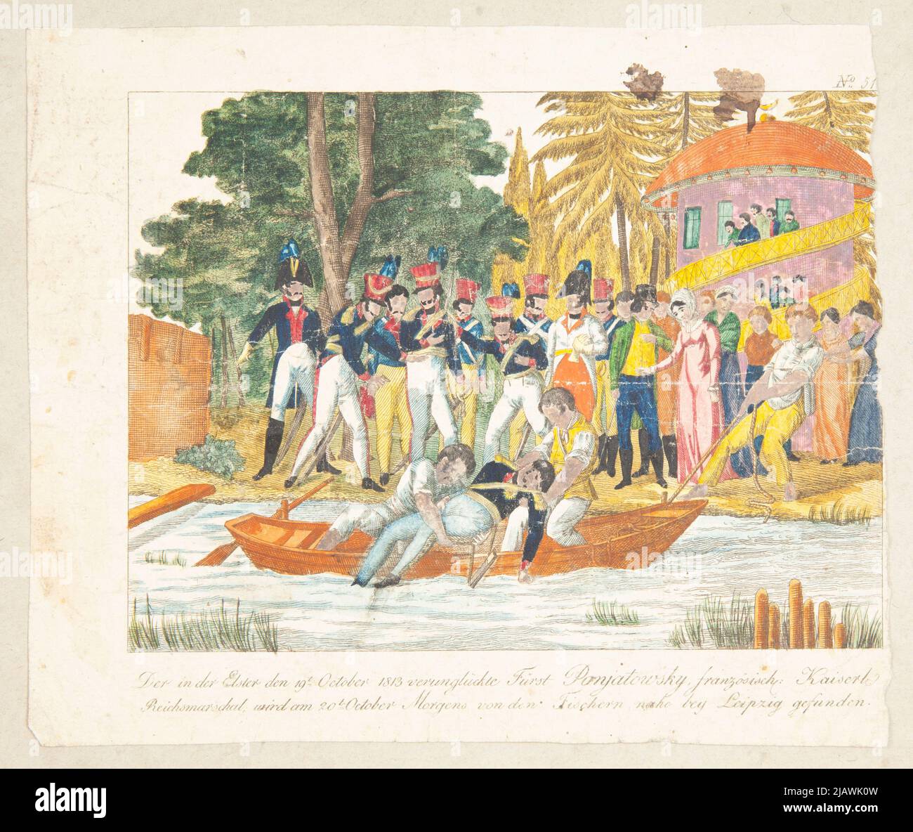 The Prince Poniatowsky () [Sealing the Corpses of Prince Poniatowski of ...