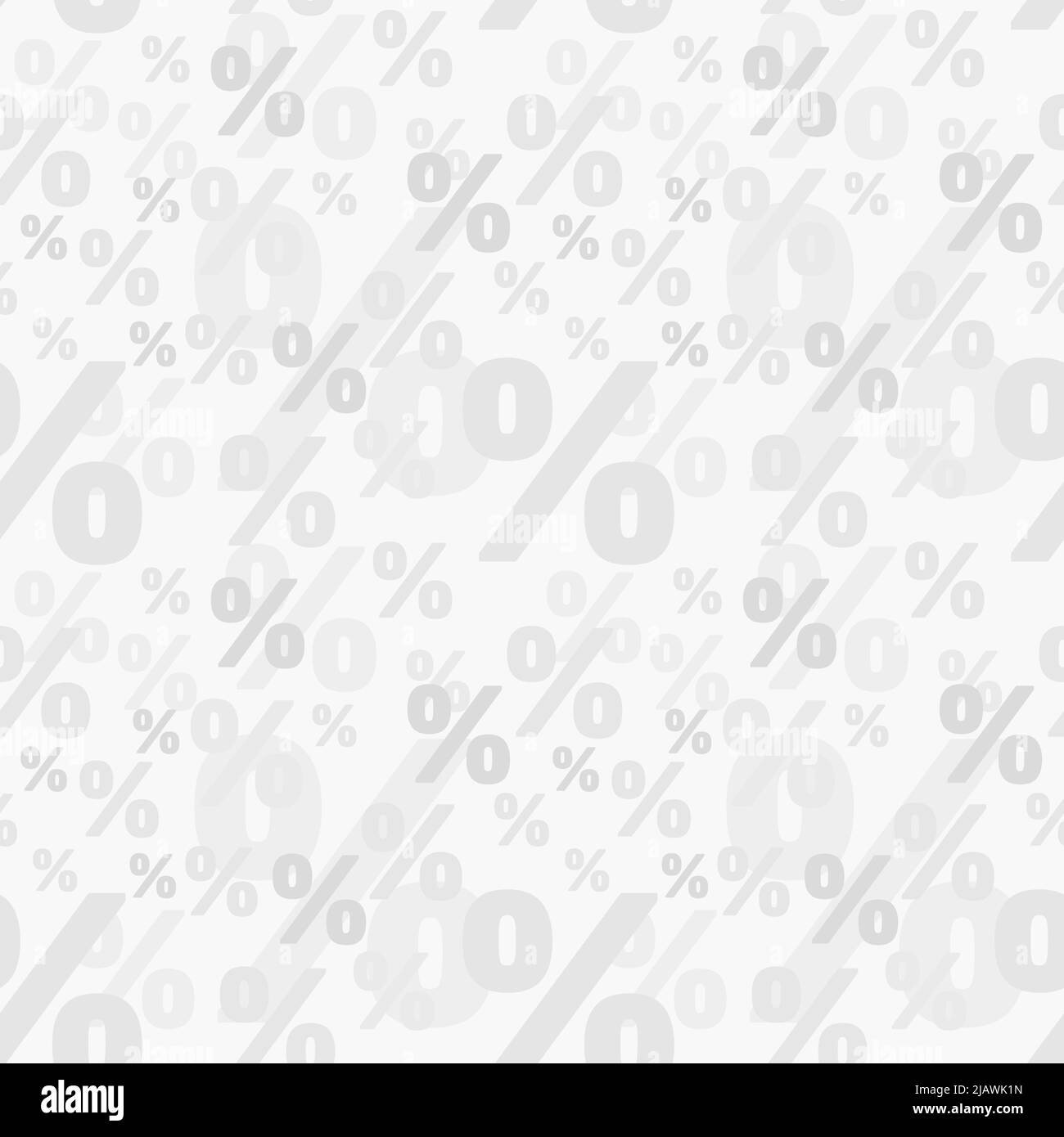Sale banner background. Percent sign vector texture. Light grey color ...