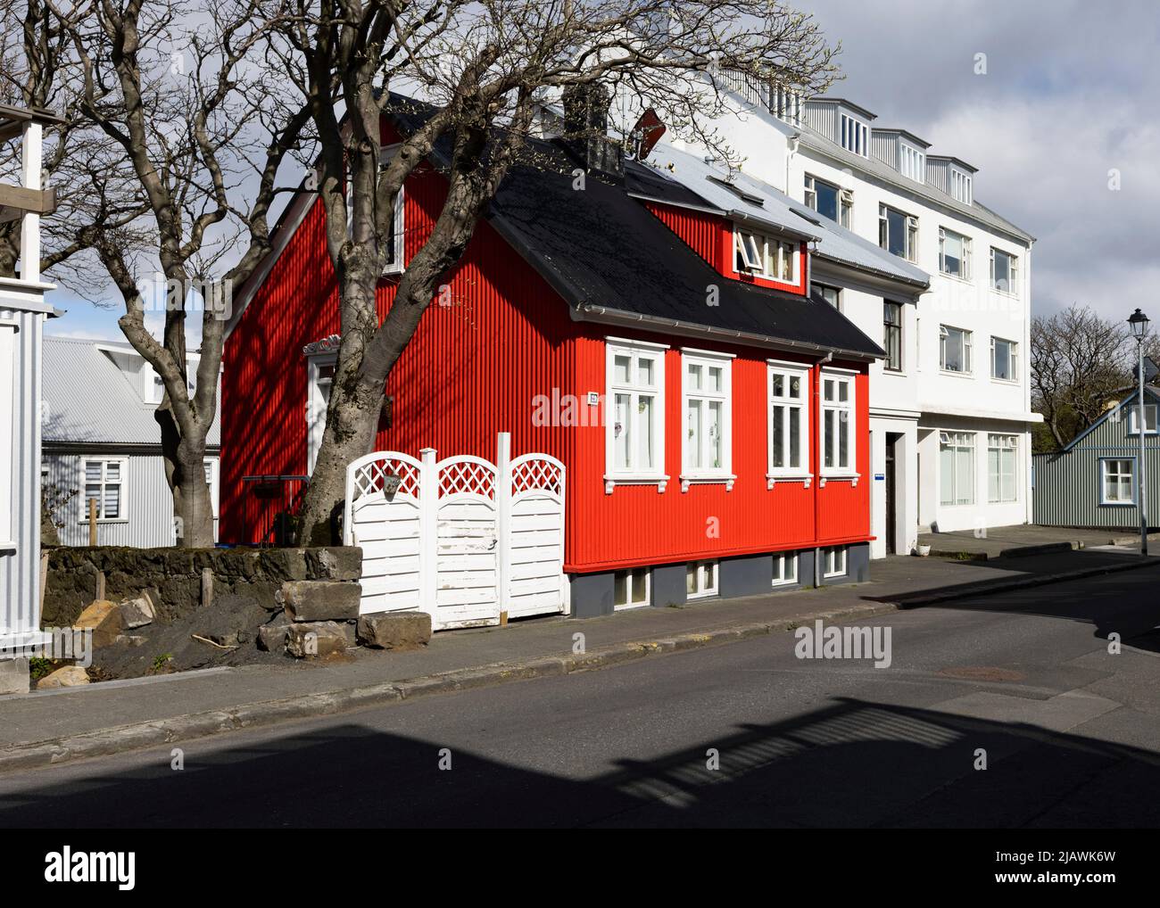 Reykjavik house hi-res stock photography and images - Alamy