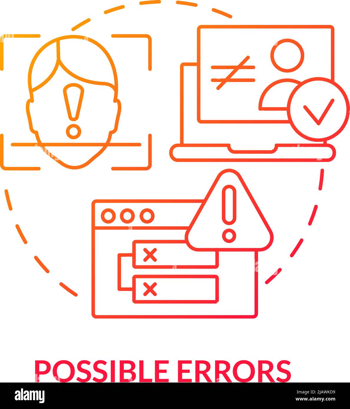 False id Stock Vector Images - Alamy