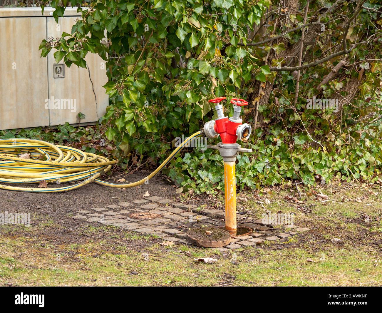 Park irrigation hi-res stock photography and images - Alamy