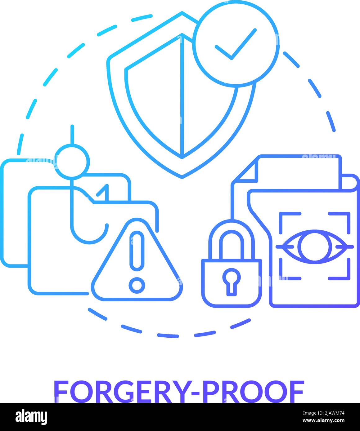 Forgery proof hi-res stock photography and images - Alamy