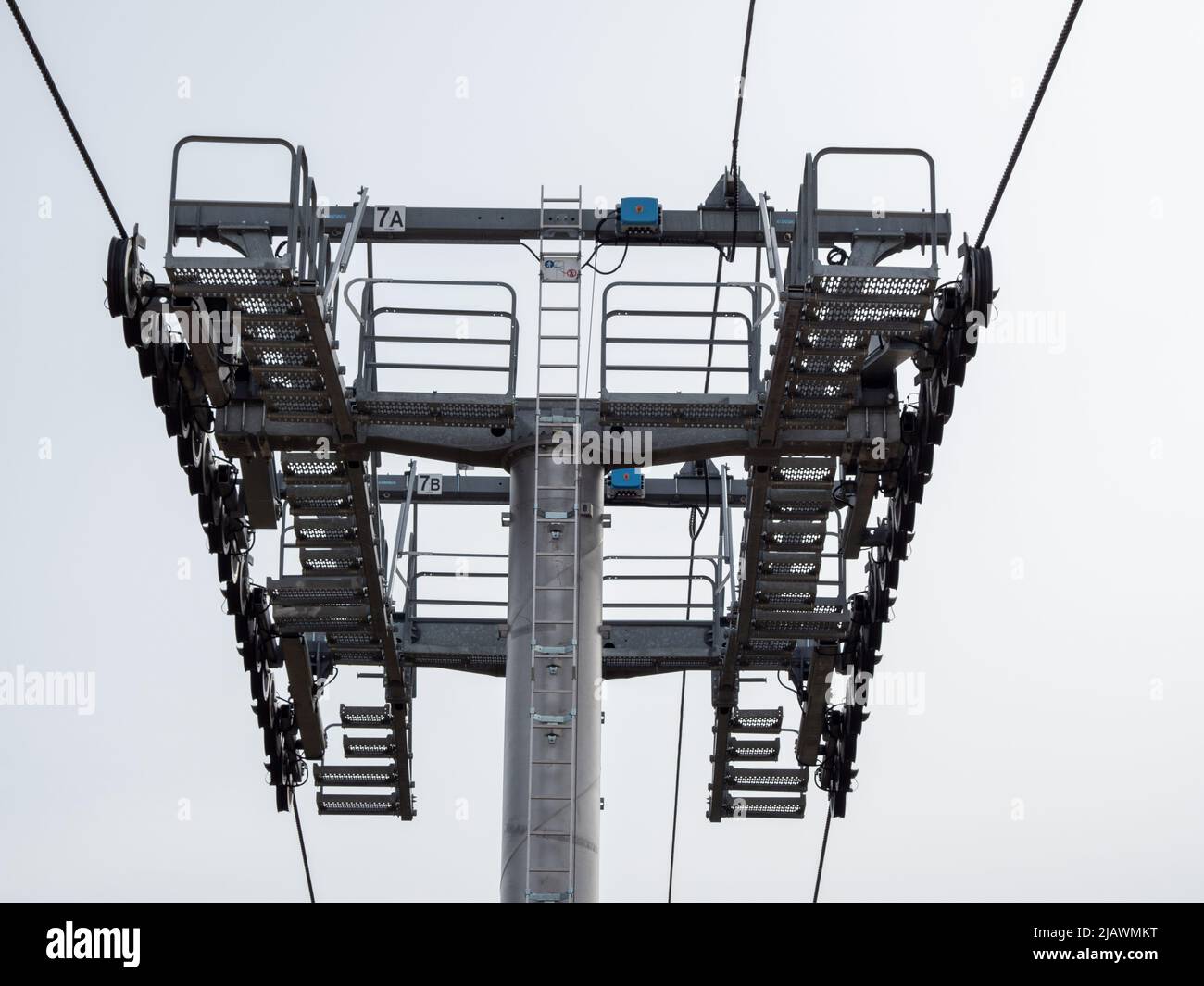 Cable car mechanism hi-res stock photography and images - Alamy