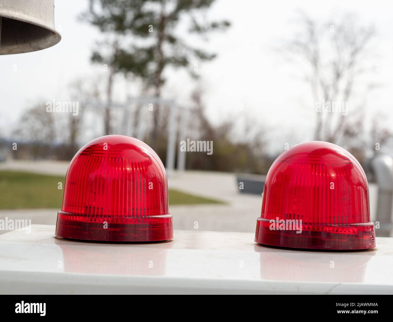 Flashing light system hi-res stock photography and images - Alamy