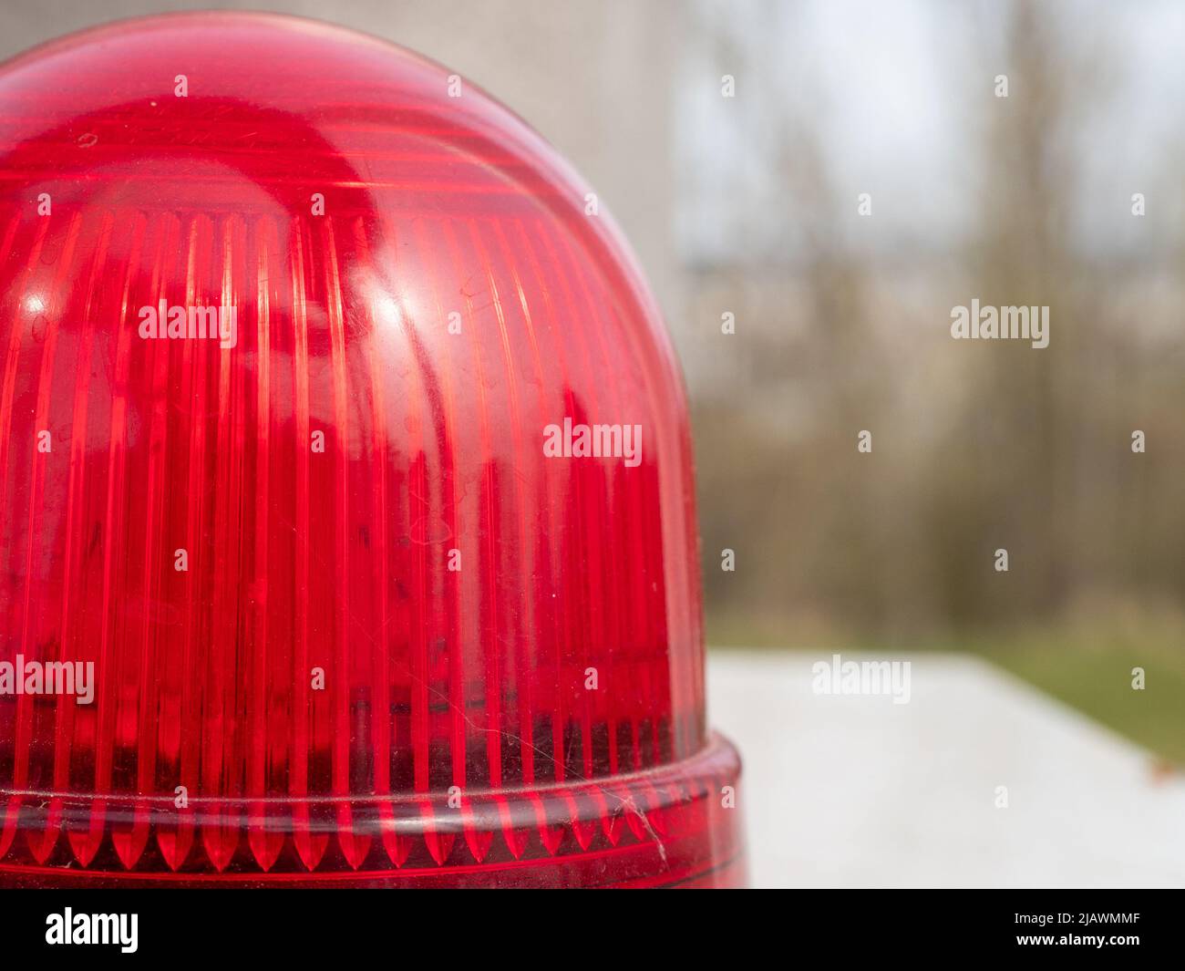 Lamps of the security system. red light bulbs Stock Photo - Alamy