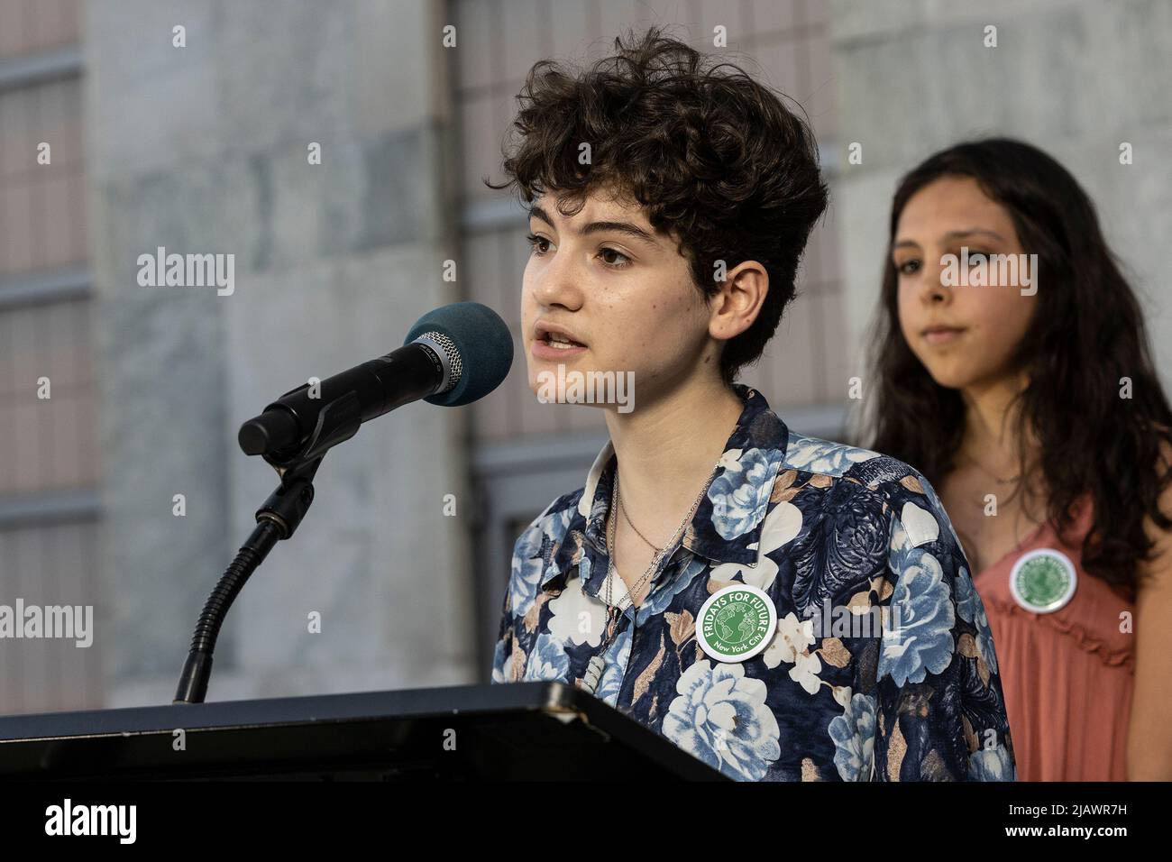 May 31, 2022, New York, New York, United States: Activist Maya Vazquez ...
