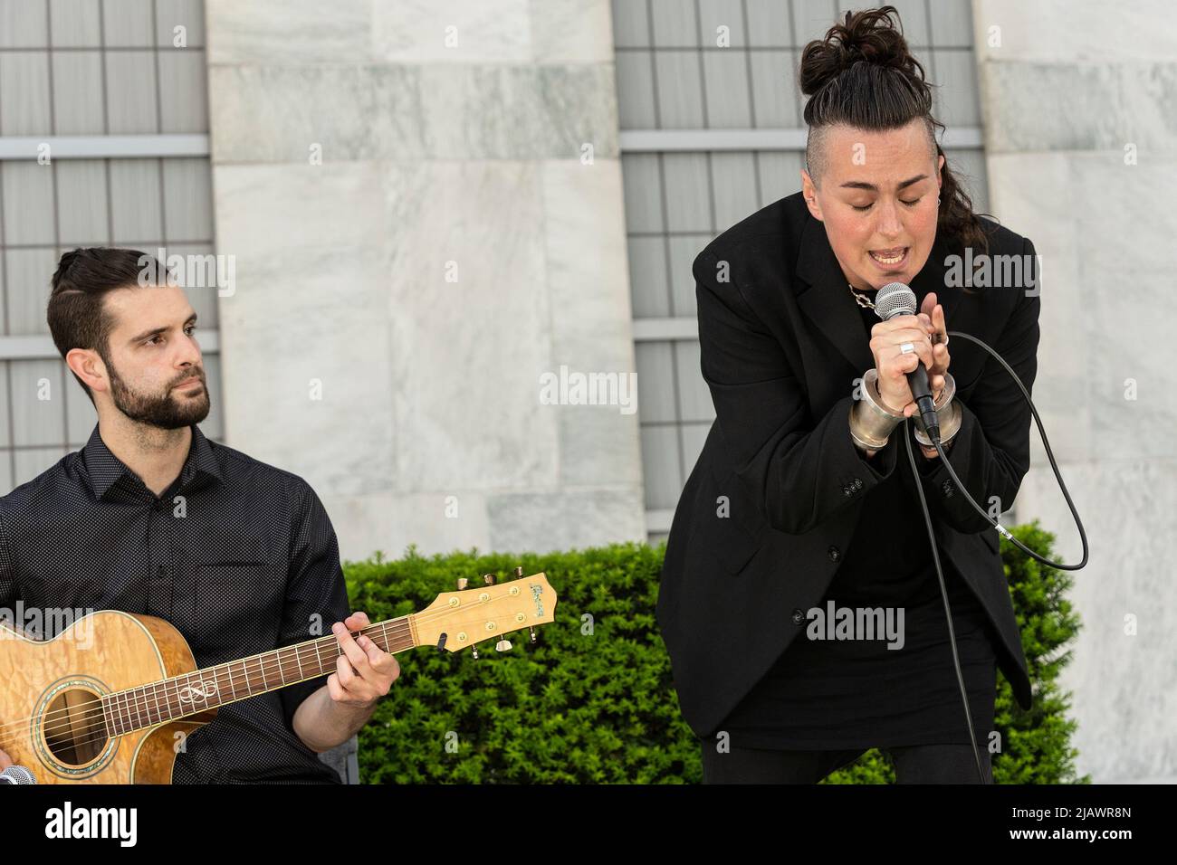 May 31, 2022, New York, New York, United States: Singer Torii Wolf with ...