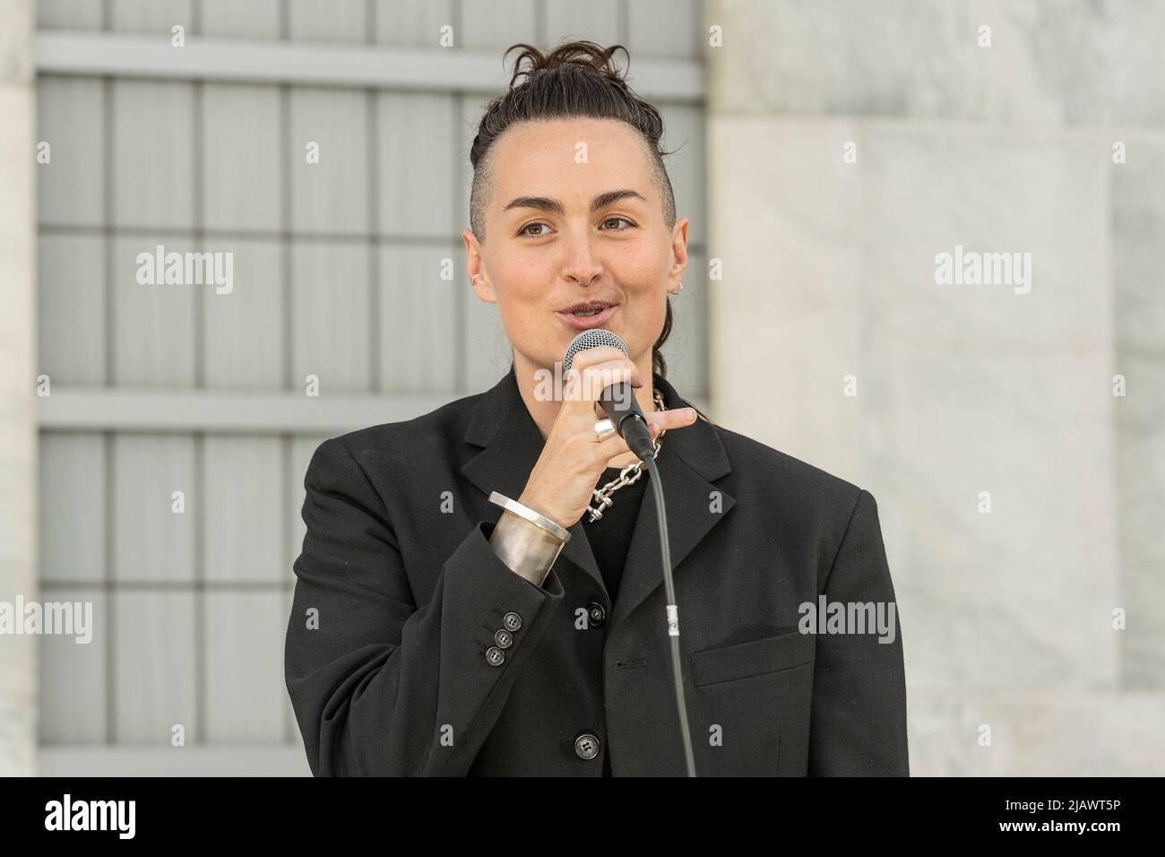 May 31, 2022, New York, New York, United States: Singer Torii Wolf ...