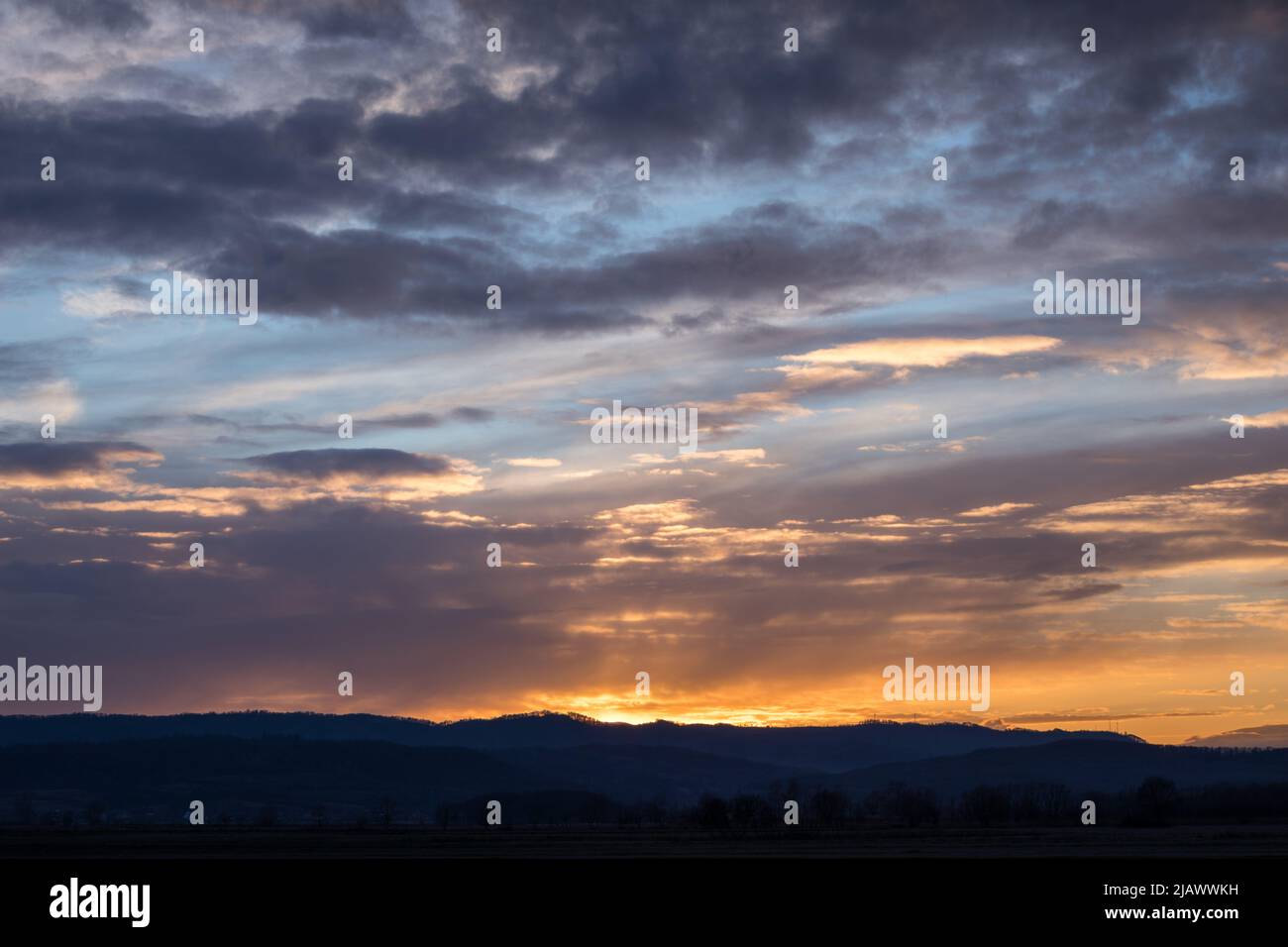 Dawn Sunrise Sky