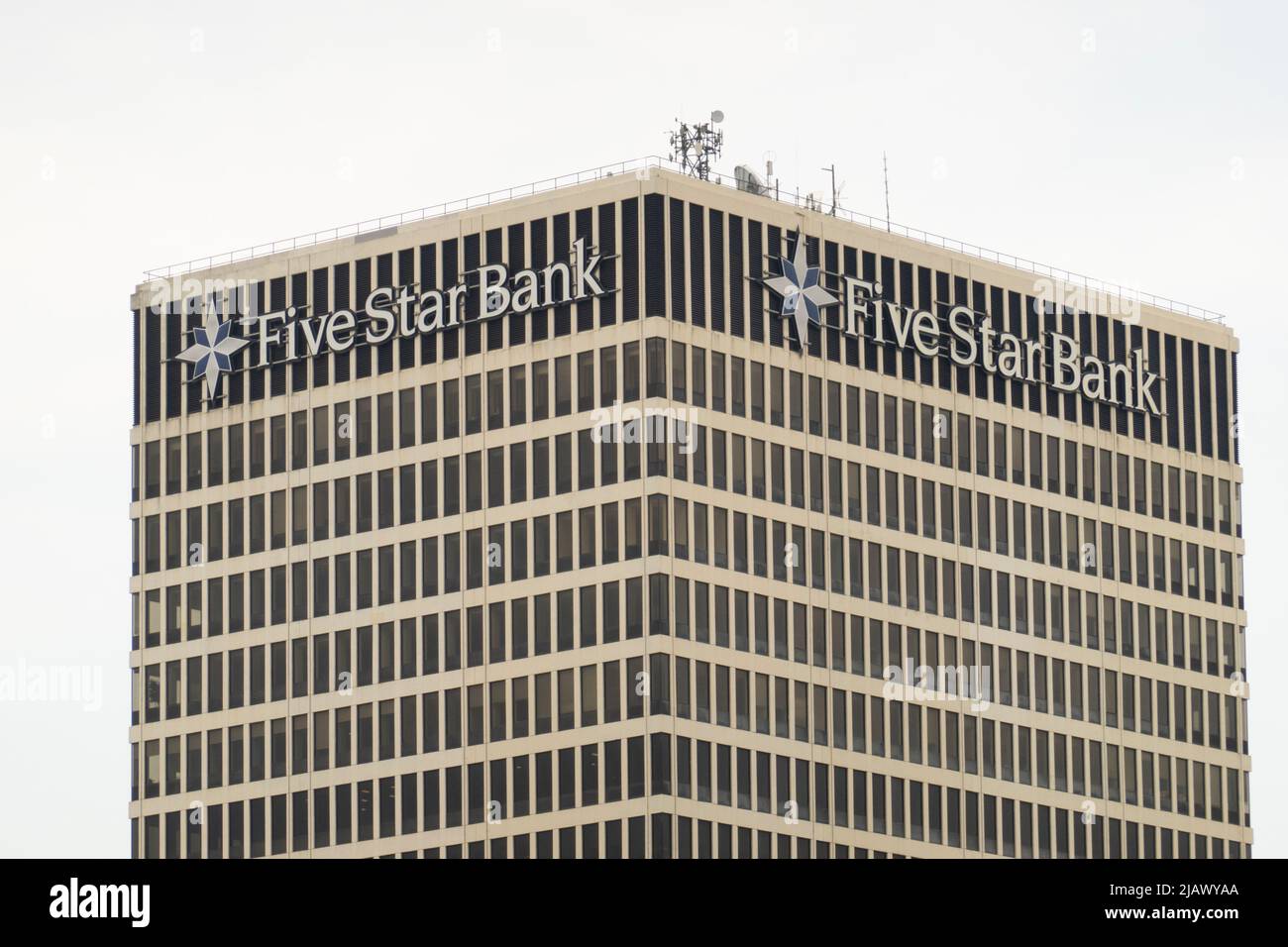 Five Star Bank building in downtown Rochester New York Stock Photo - Alamy