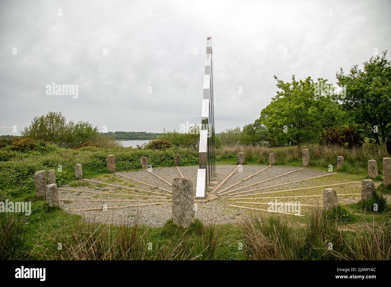 Diamond jubilee sundial hi-res stock photography and images - Alamy