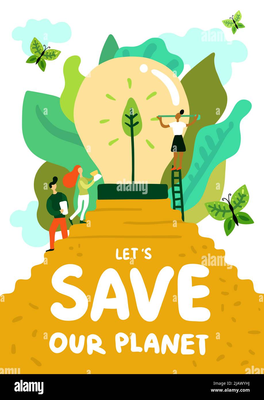 Saving energy poster hi-res stock photography and images - Alamy