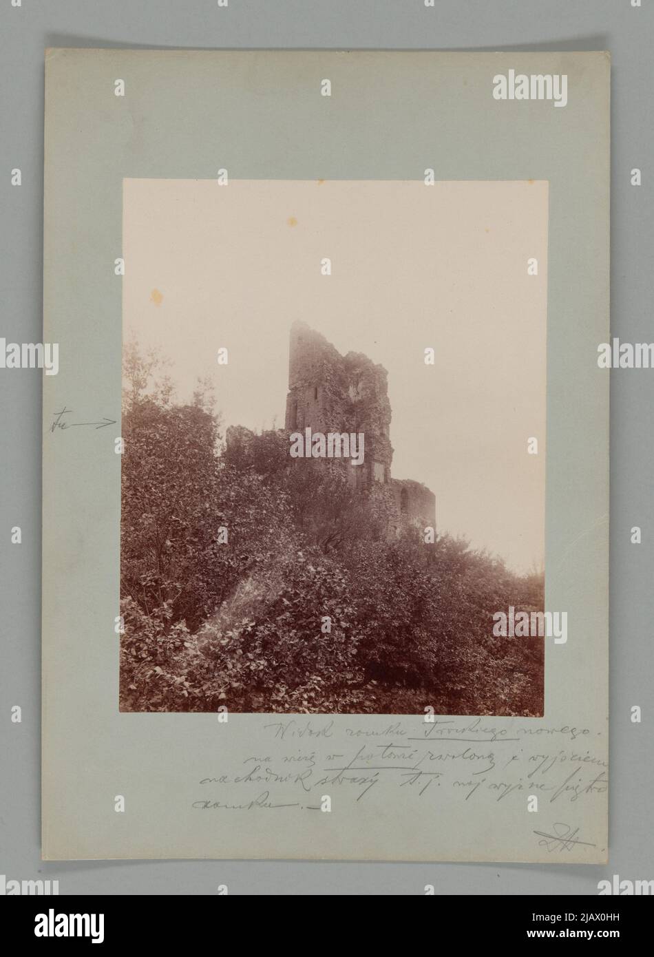 Trakai – Castle of Lithuanian Grand Dukes – ruins – relics of the body ...