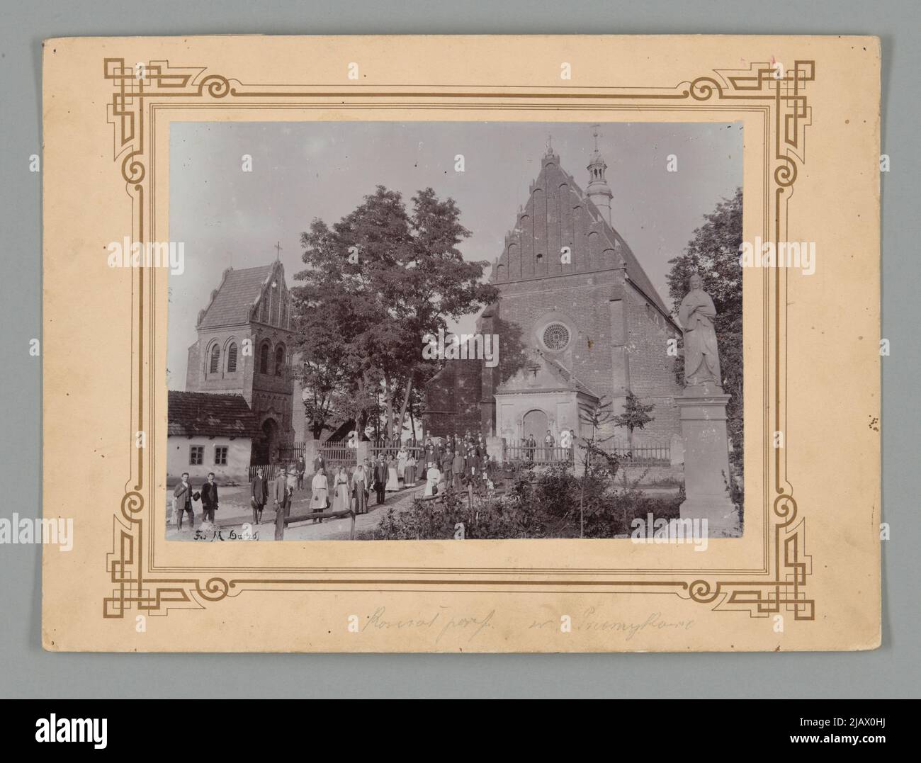 PRZEMYKÓW Church of St. Catherine the Martyr [of Alexandria] a view ...