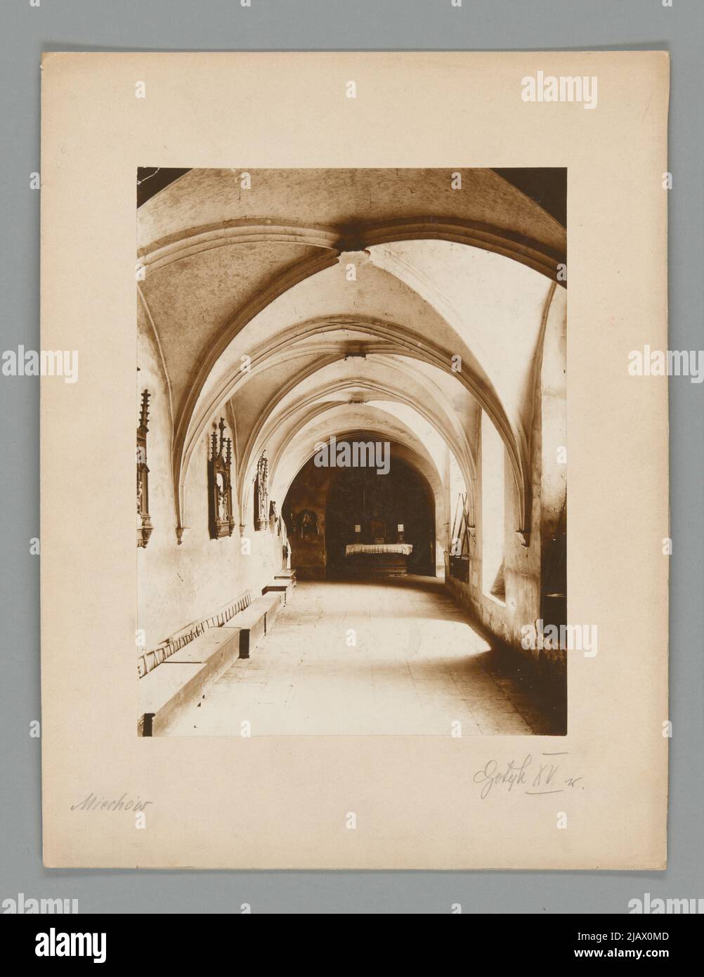 MIECHÓW former monastery of the Order of the Holy Sepulchre [Bożogrobcy ...