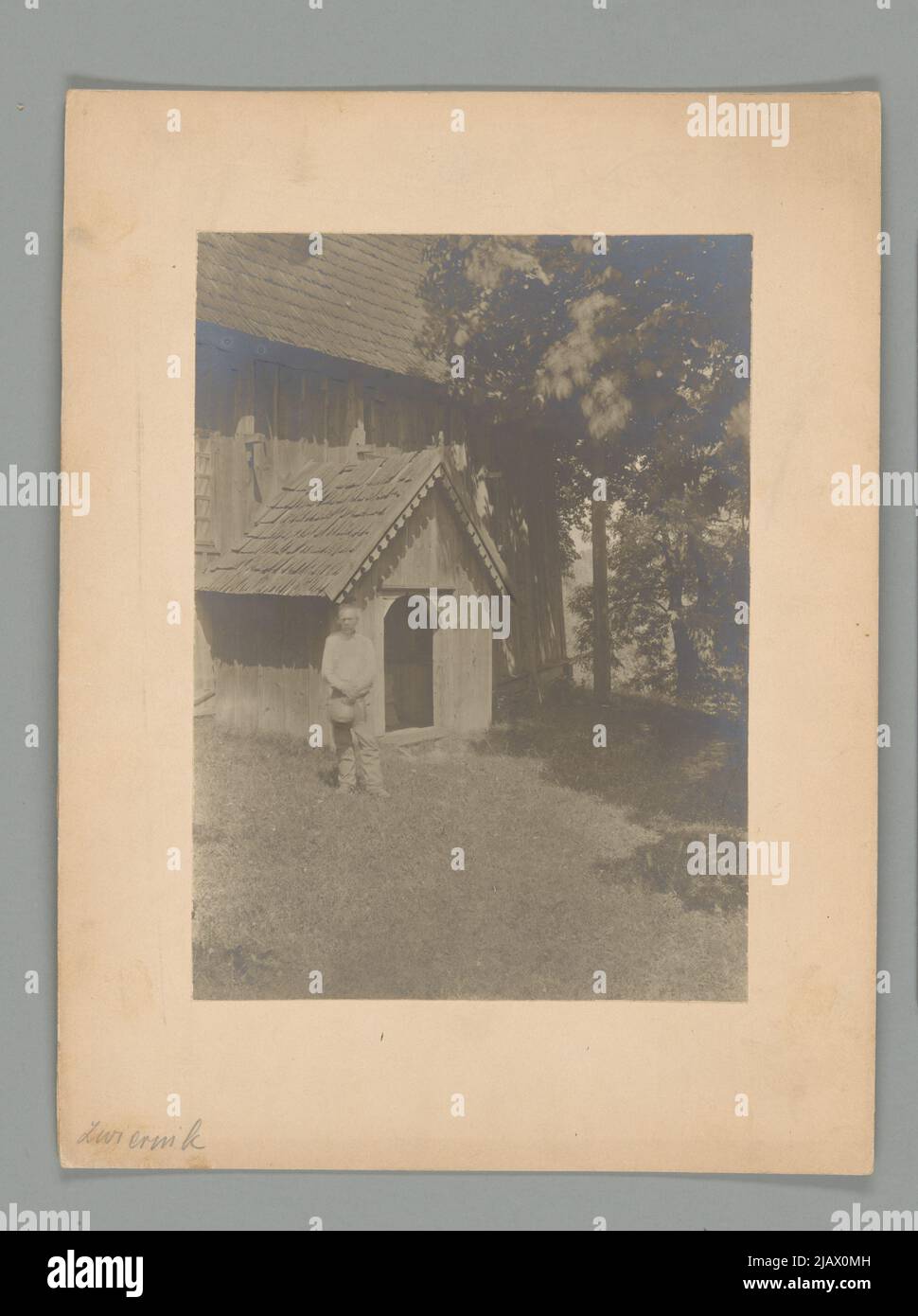 ZWIERNIK wooden Church of St. Martin the Bishop transferred from Padwia ...