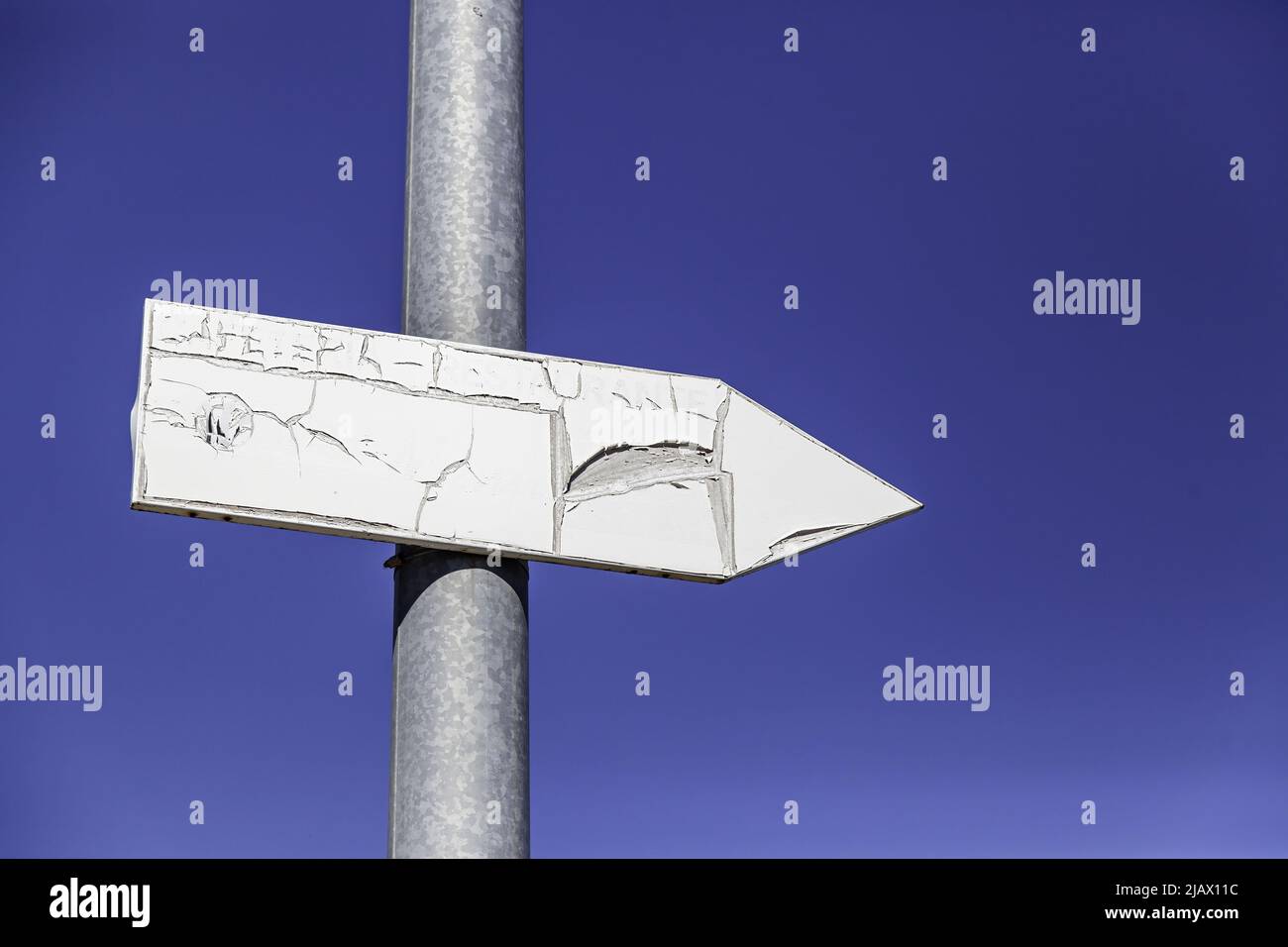 Information sign detail for people, direction Stock Photo - Alamy